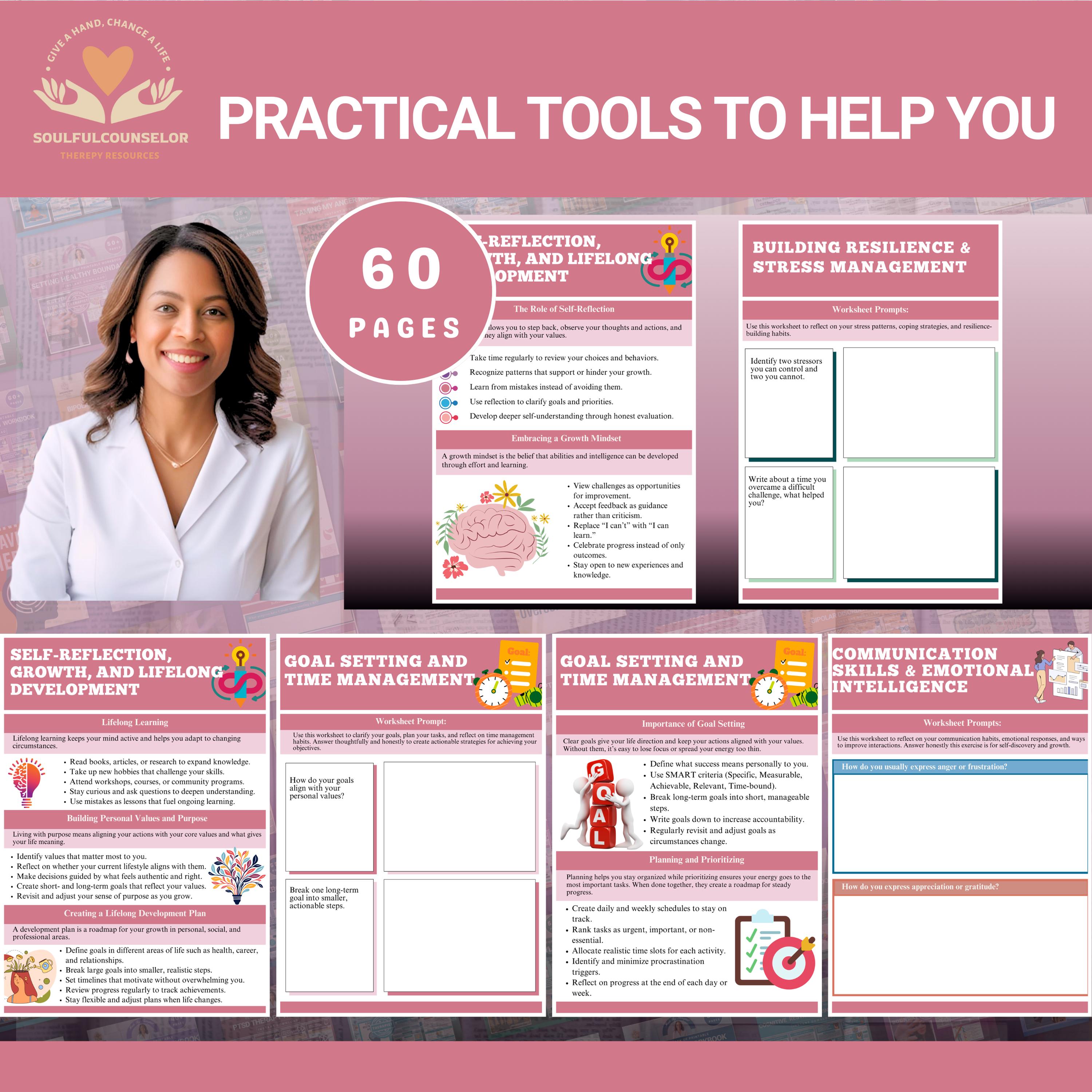 Personality Development Workbook: Self-improvement & Confidence Guide ...