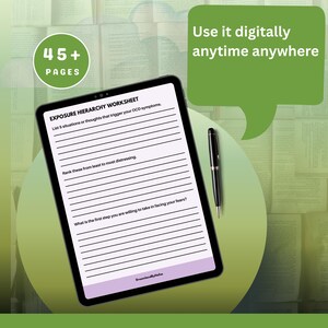 Obsessive-compulsive Disorder (OCD) Mega Bundle Workbook, Intrusive ...