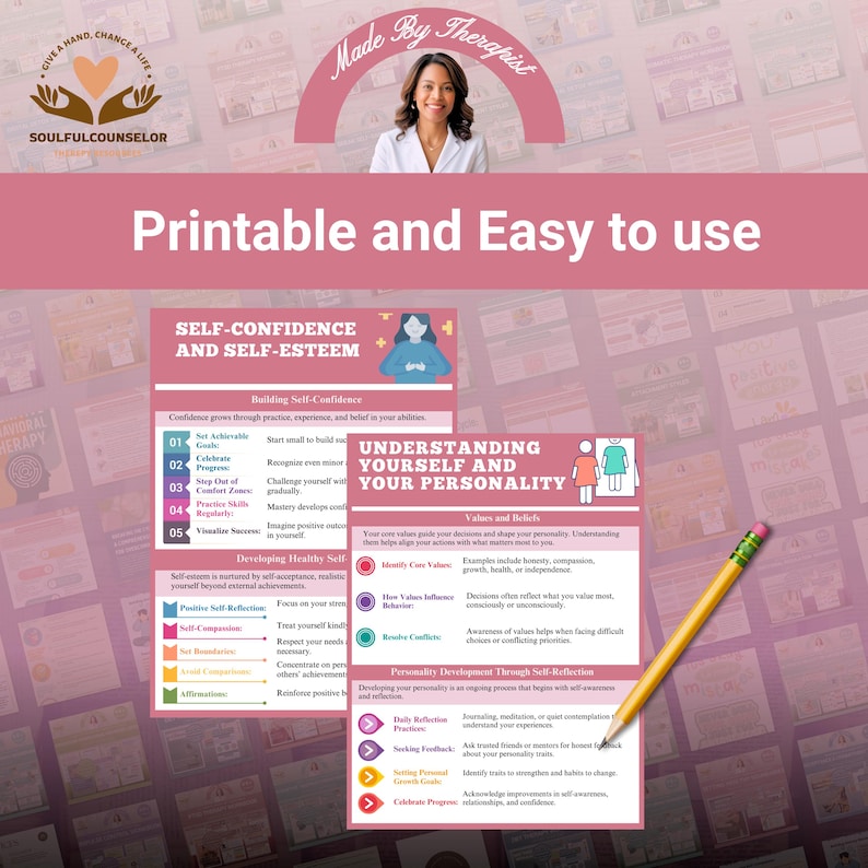 Personality Development Workbook: Self-improvement & Confidence Guide ...