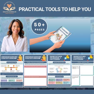 Perfectionism Recovery Workbook: Redefining Success, Self-worth (PDF ...