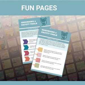 Visual Hallucinations Support Workbook, Regain Calm, Build Safety, and ...