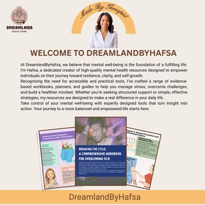 Obsessive-compulsive Disorder (OCD) Mega Bundle Workbook, Intrusive ...