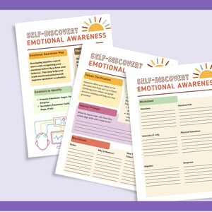 Impulse Control Workbook | Cbt-based Digital Therapy Guide | ADHD ...