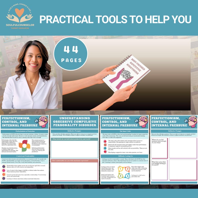 OCPD Workbook | Perfectionism & Control Therapy (printable PDF) - Etsy UK