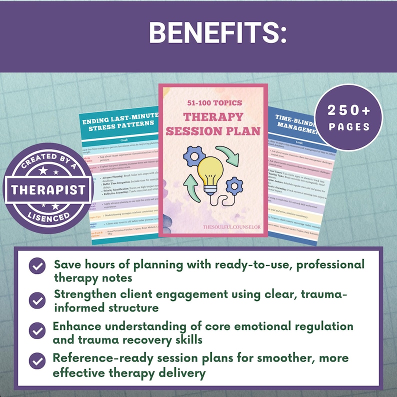 250 Therapy Interventions & Session Plans, Mental Health Techniques and ...