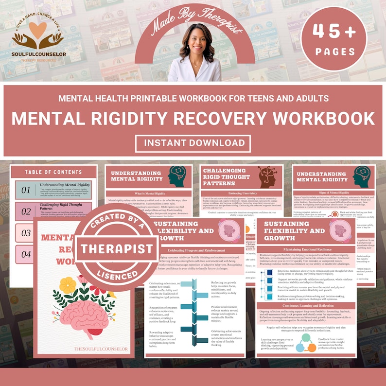Manual de recuperación de la rigidez mental: flexibilidad cognitiva ...