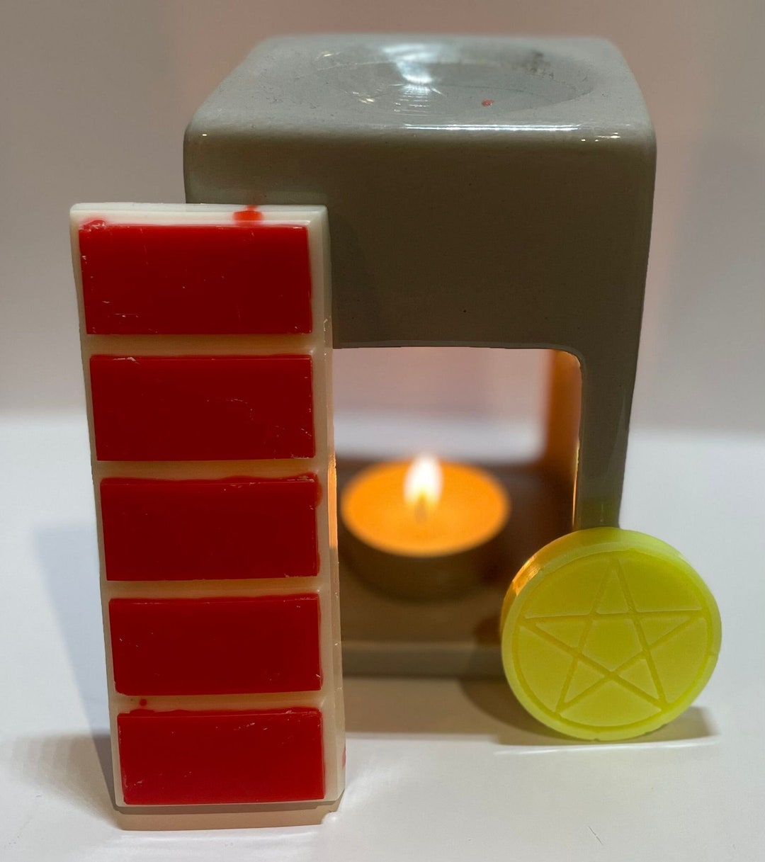 Hazbin Hotel Inspired, Lucifer Snap Bar and Wax Melts. - Etsy