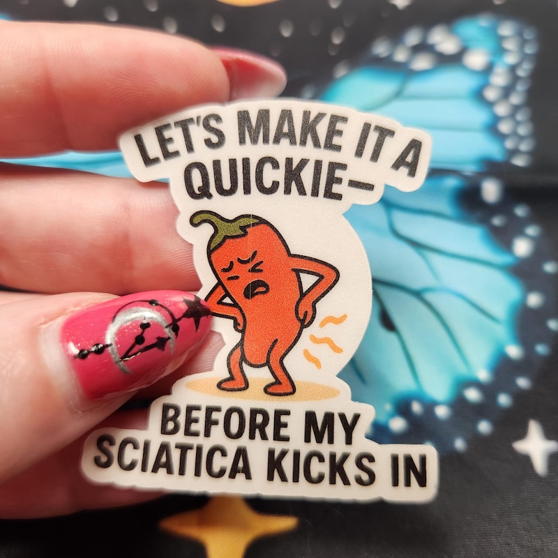 Funny Sciatica - Etsy
