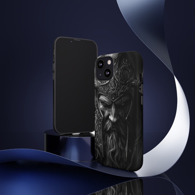 Odin Viking Phone Case Old Norse Design flat Print Protective Cover for ...