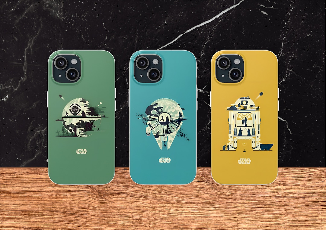 Star Wars Art Phone Case Fit for All Iphones - Etsy