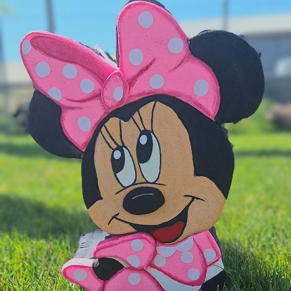 Minnie Mouse Pinata - Etsy