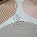 Beige Textured Arch Wall Art - Etsy