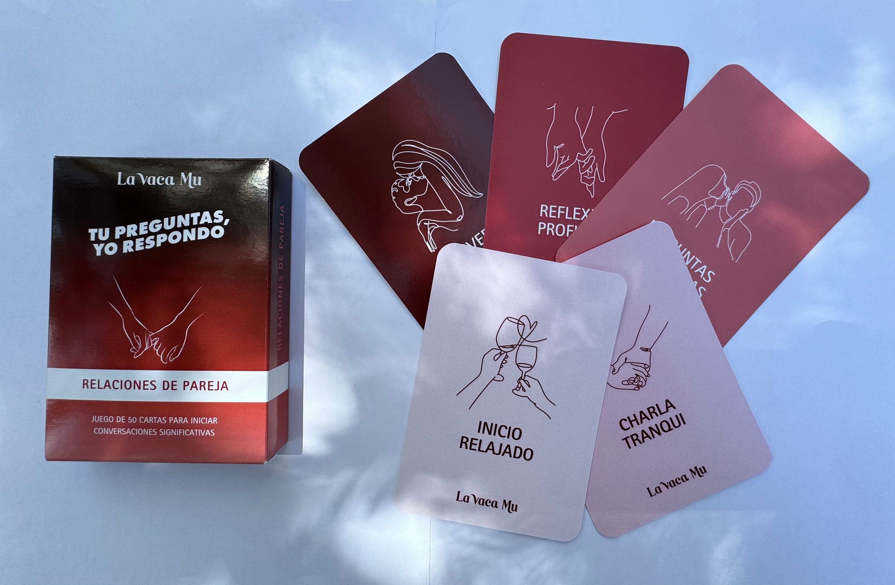 Juego De Cartas Para Parejas Iniciar Conversaciones Románticas ...