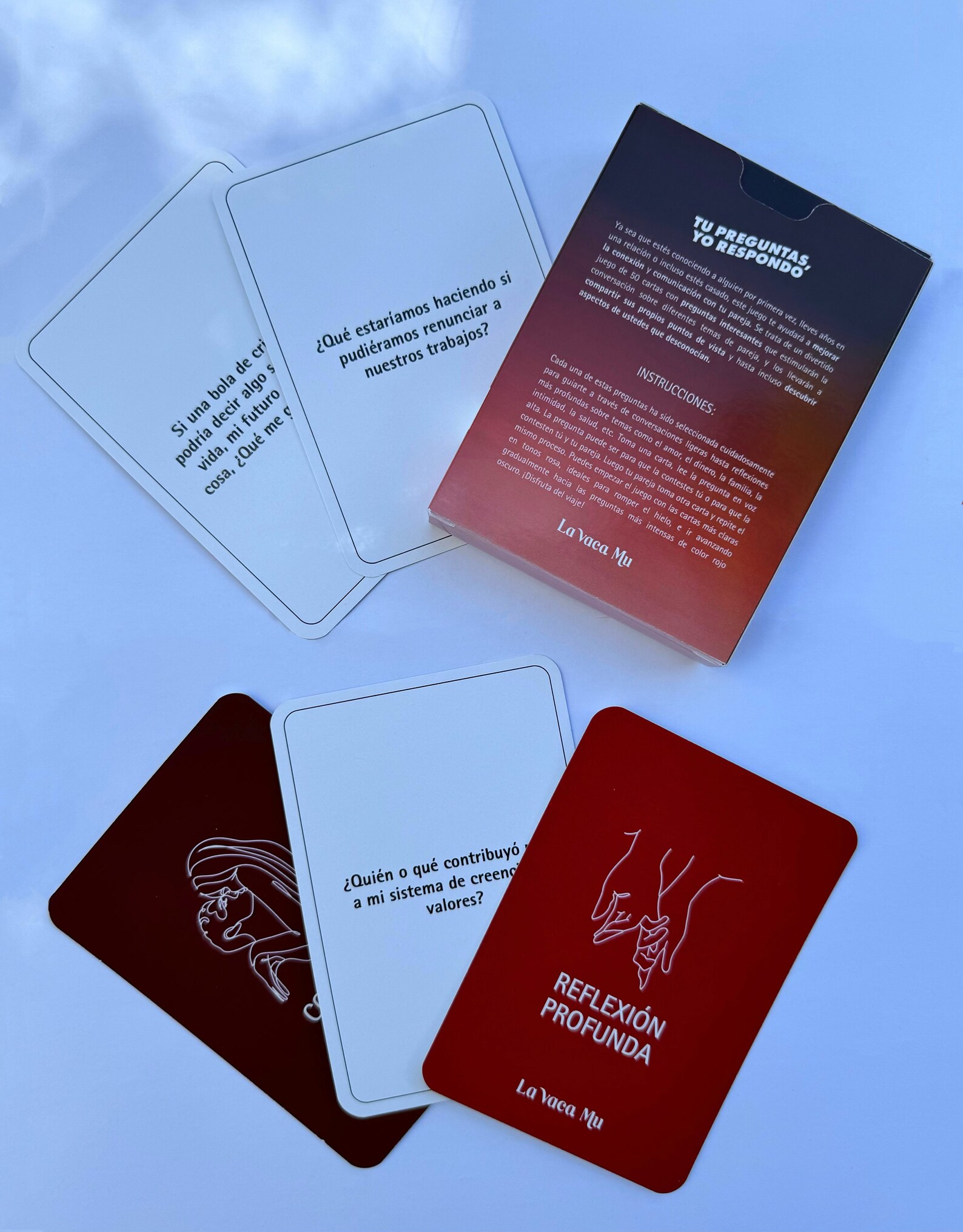 Juego Cartas Para Parejas Para Conversaciones Románticas Significativas ...