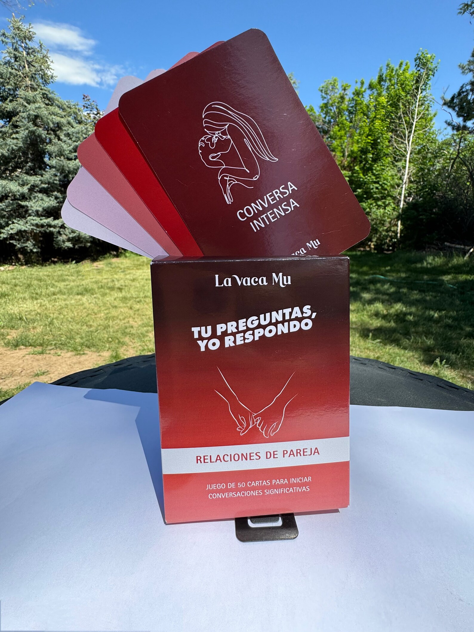 Juego Cartas Para Parejas Para Conversaciones Románticas Significativas ...