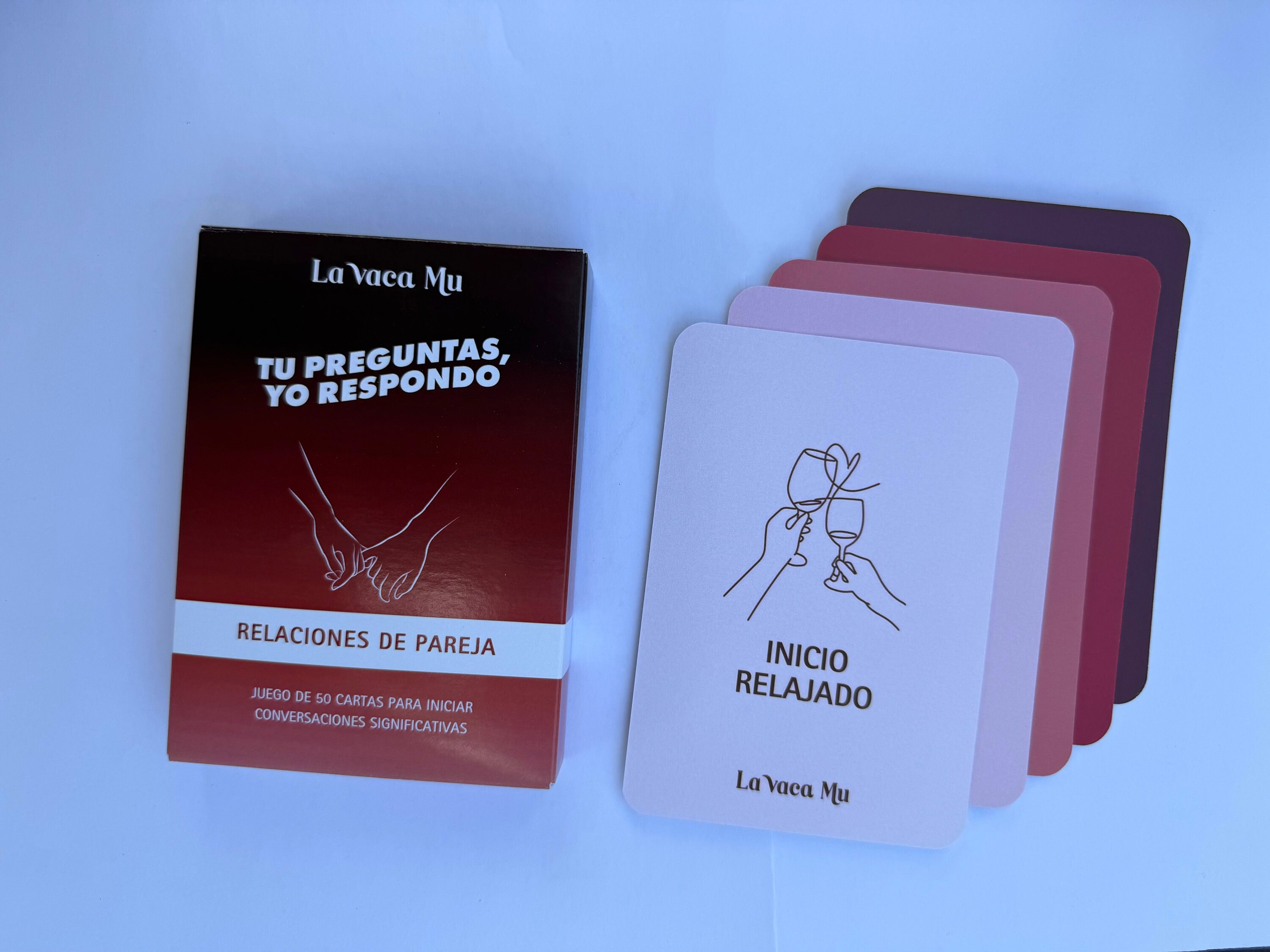 Juego Cartas Para Parejas Para Conversaciones Románticas Significativas ...