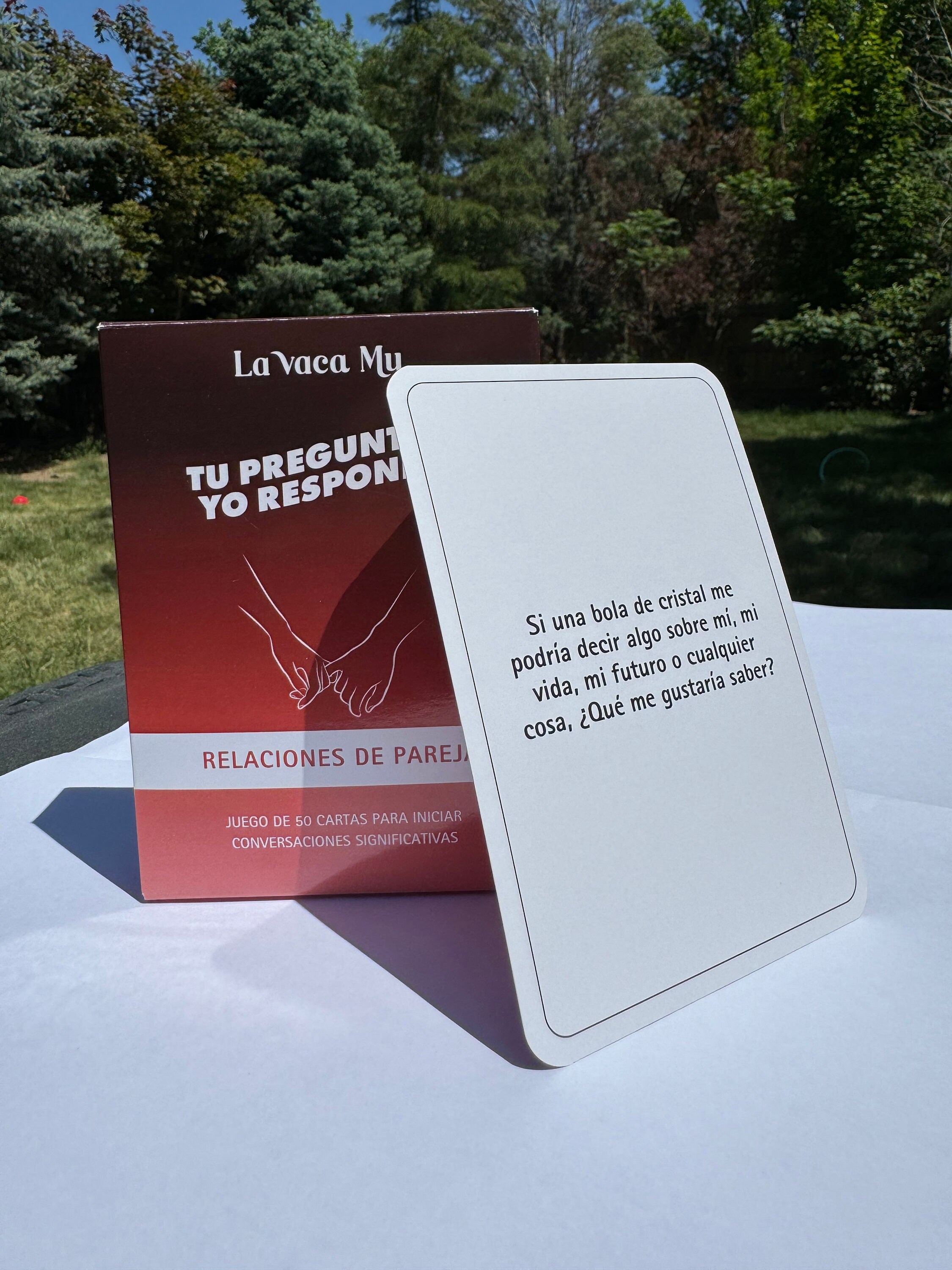 Juego Cartas Para Parejas Para Conversaciones Románticas Significativas ...