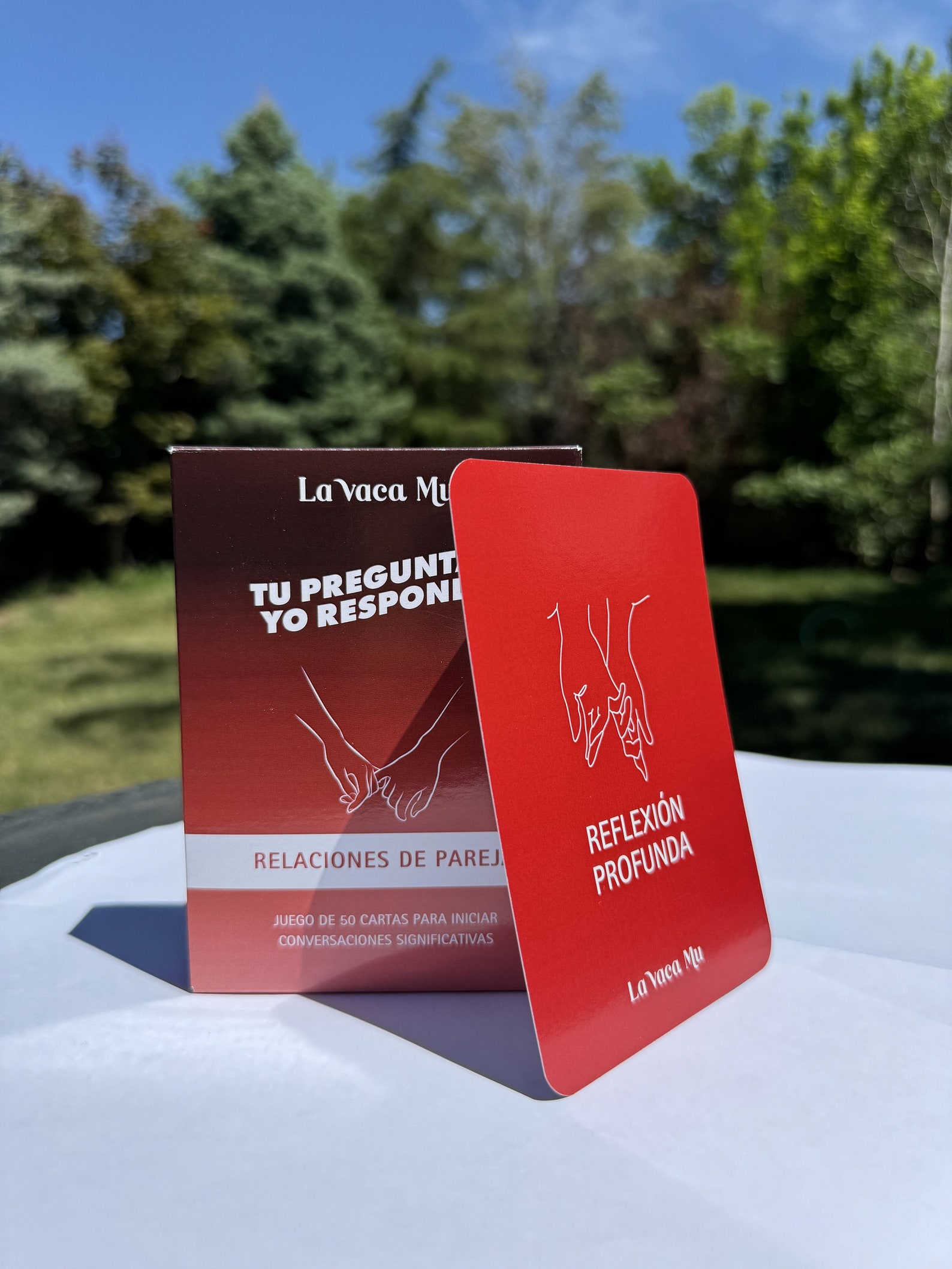 Juego Cartas Para Parejas Para Conversaciones Románticas Significativas ...