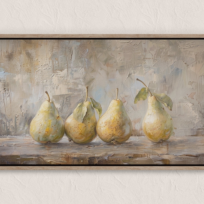 Painted Pears - Etsy