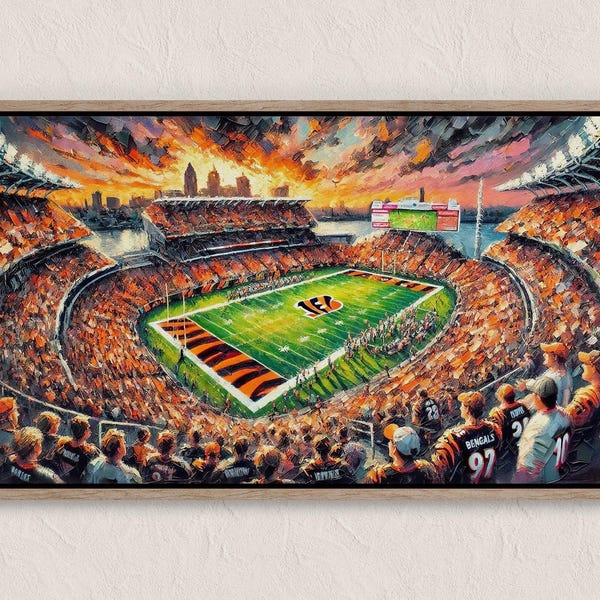 Bengals Nfl - Etsy