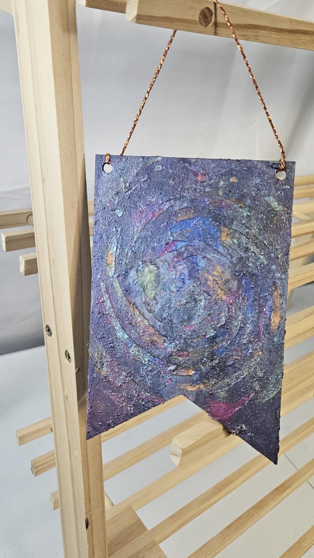 Black Hole Space Themed Wall Hanging/outerspace/home Decor/sign/cosmic ...