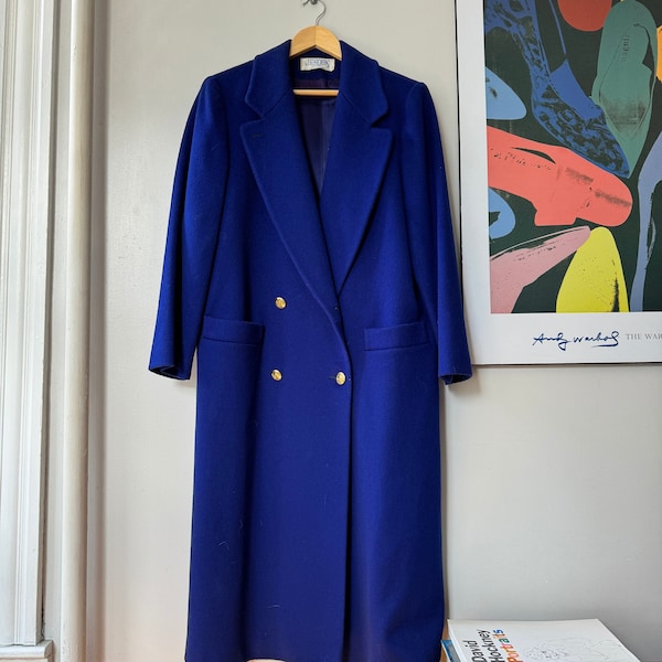 Royal Blue Coat - Etsy