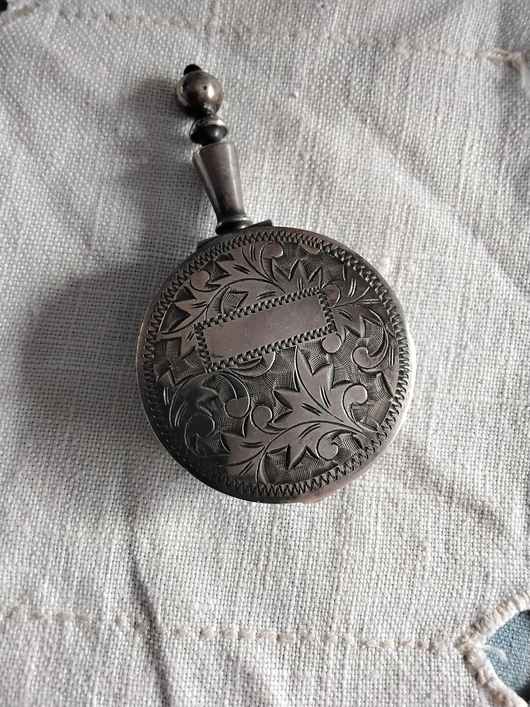 Victorian Pocket Ashtray - Sterling Silver - Etsy