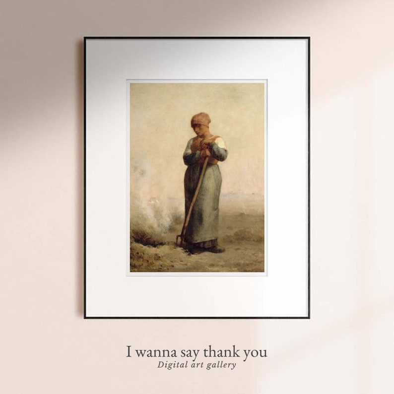 Vintage Farmer Wall Art, Rustic Farmhouse Decor, Antique Agricultural ...