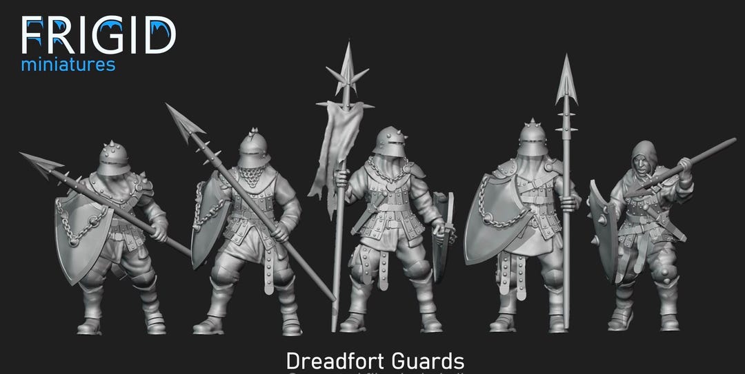 Dreadfort Guards and Archers X10 by Frigid - Etsy