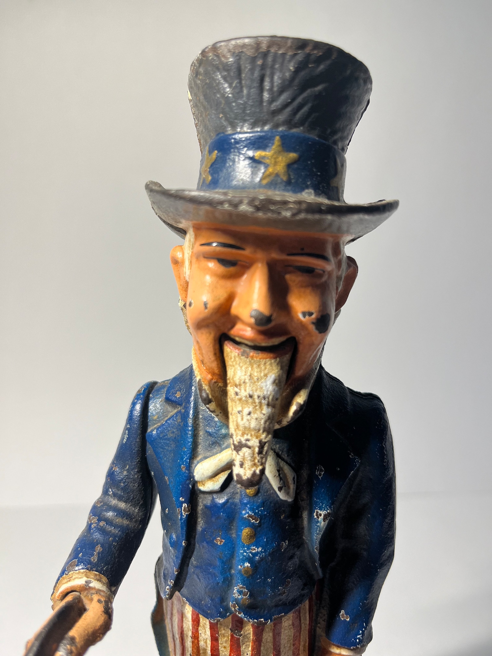 1886 Original Uncle Sam Coin Bank - Etsy