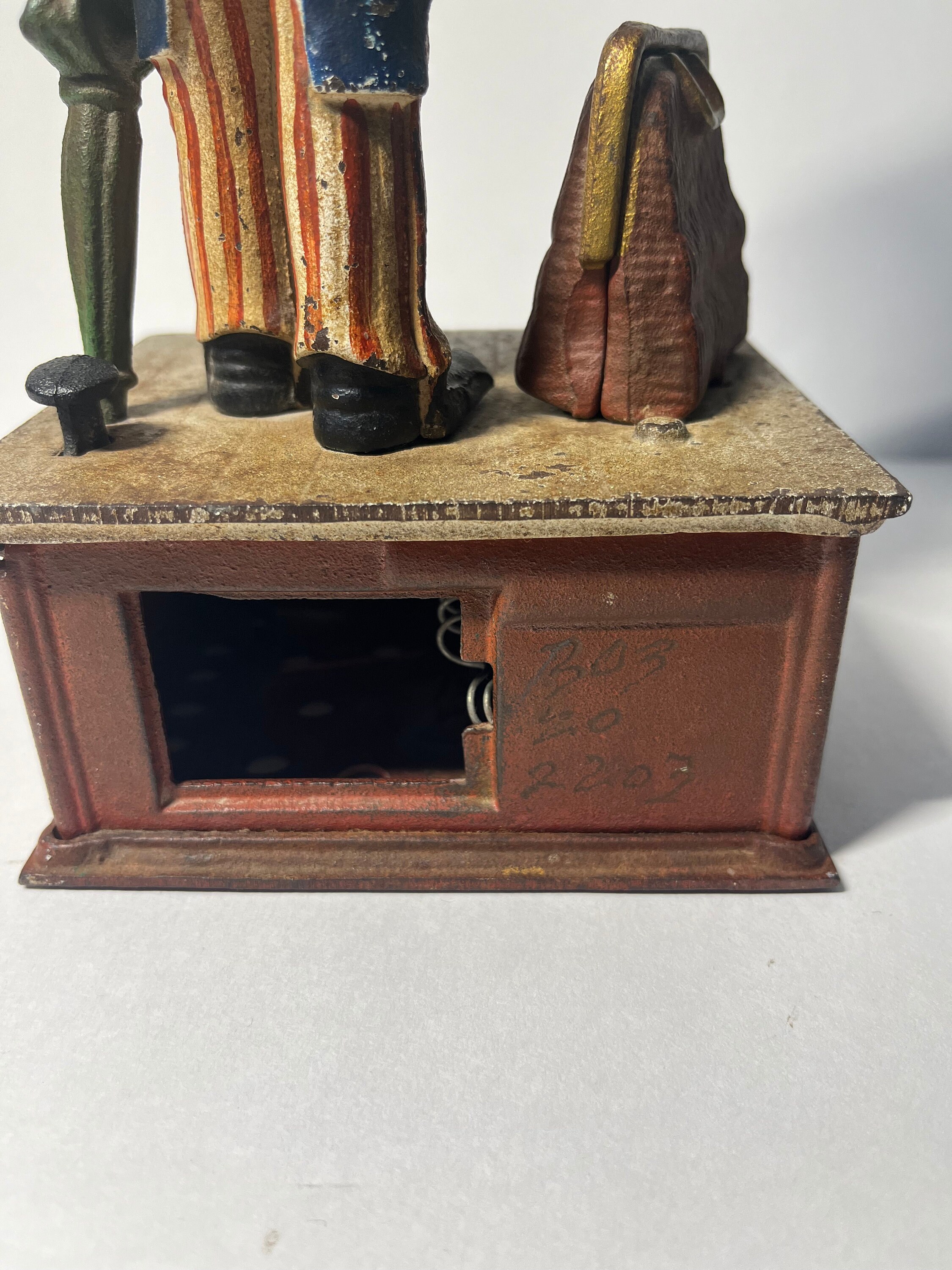 1886 Original Uncle Sam Coin Bank - Etsy