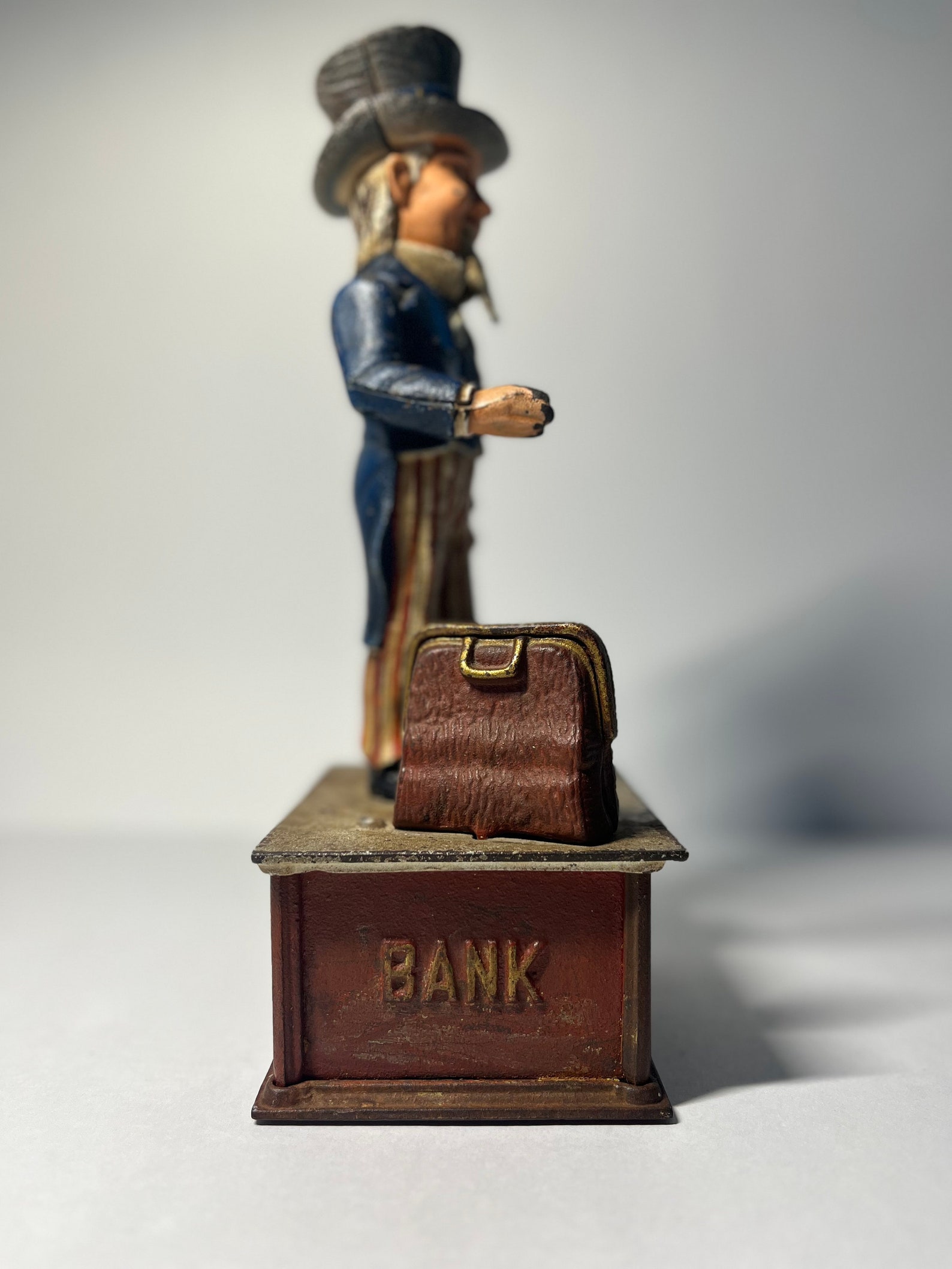 1886 Original Uncle Sam Coin Bank - Etsy