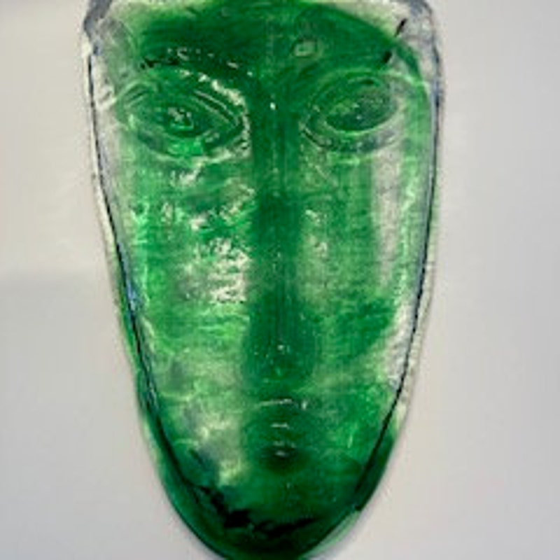 Glass Masks - Etsy