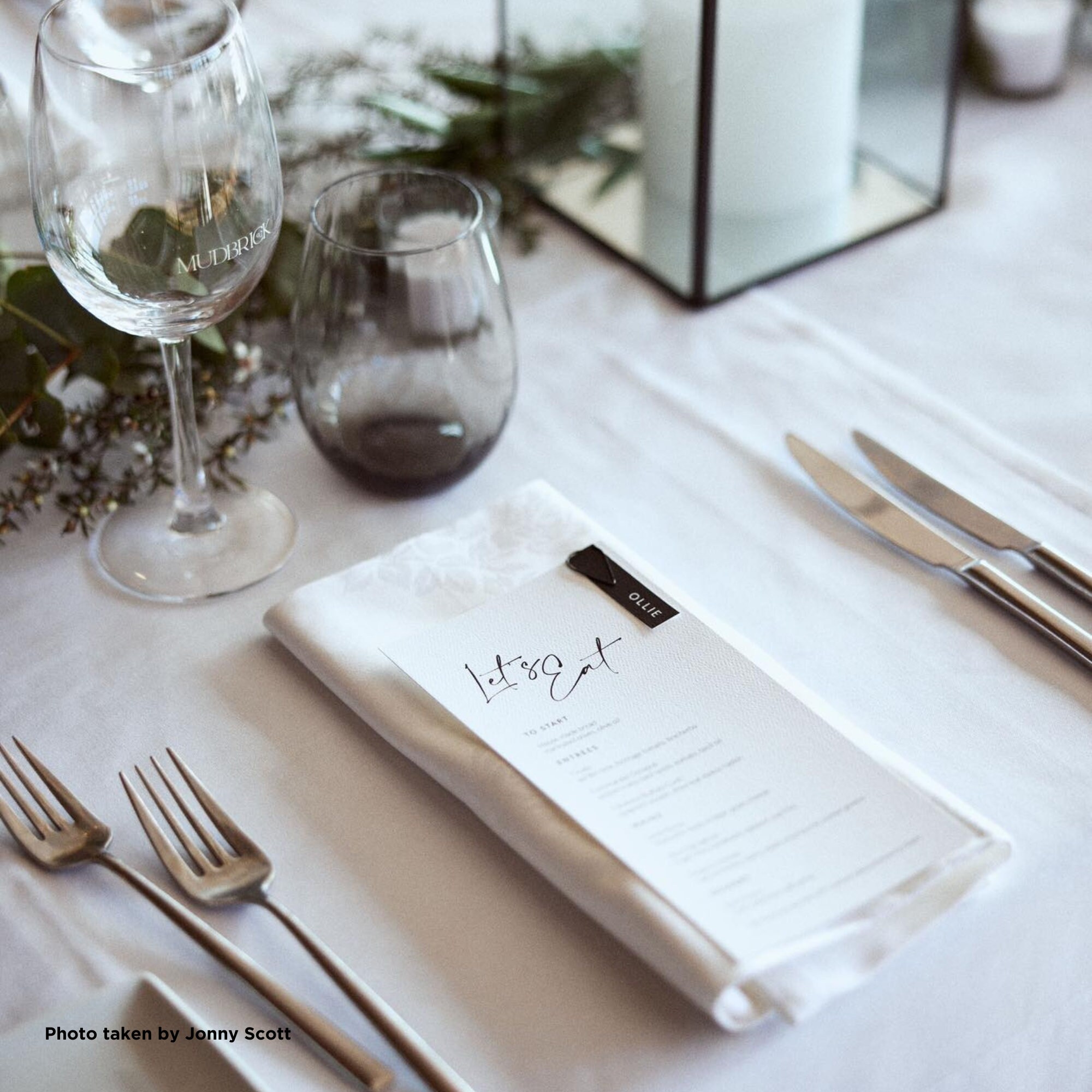 OLIVIA Menu Template, Modern Elegant Wedding, Printable Wedding ...