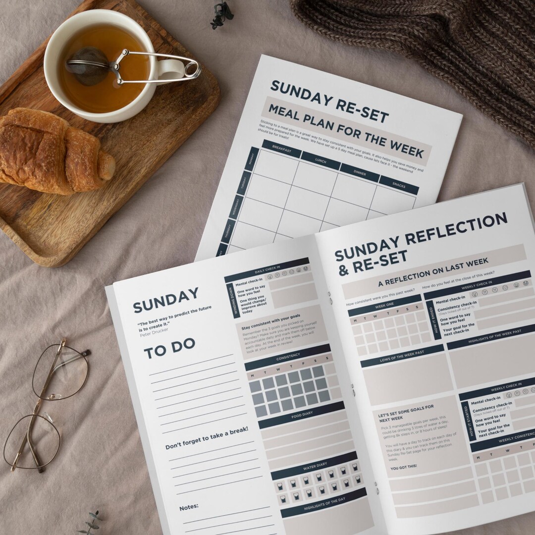 TAKING ACCOUNTABILITY Tracking Diary - Stay on Track and Reach Your ...
