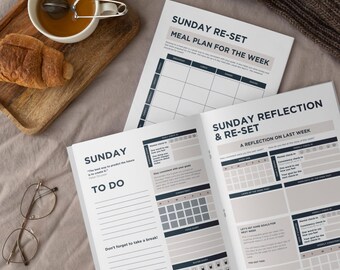 Reach Your Goals Accountability Tracker - Etsy