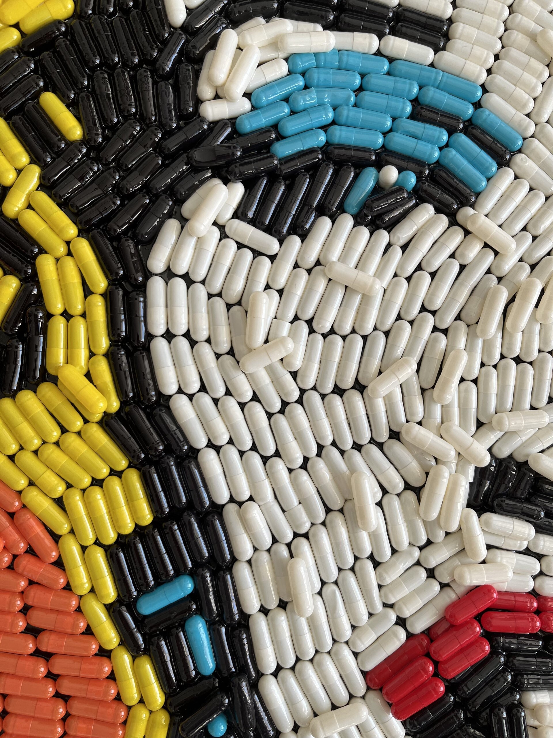 Alanart - Addicted to Icons - Marilyn Monroe 80x80cm (andy Warhol ...