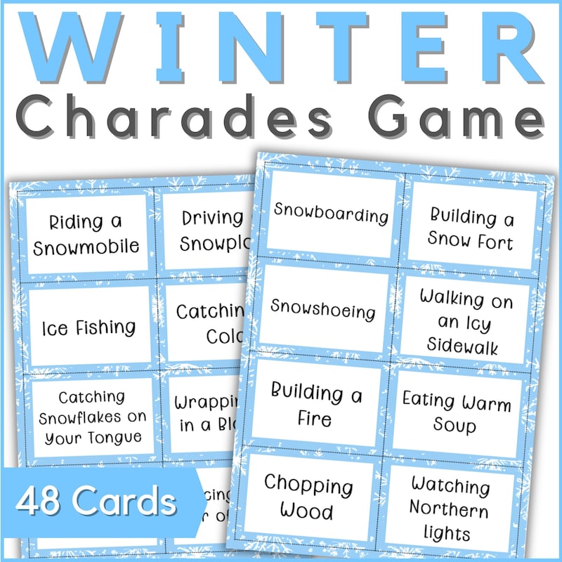 Winter Cards - Etsy