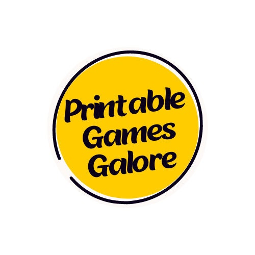 PrintableGameGalore - Etsy