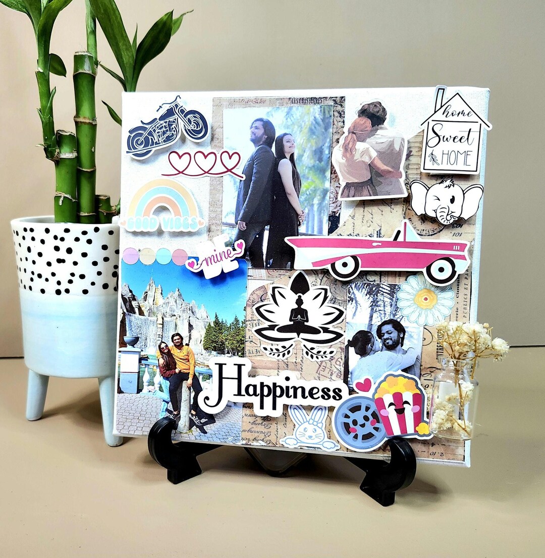 Personalized Photo Frame,gif for Loved Once, 3D Frame, Photo Frame ...