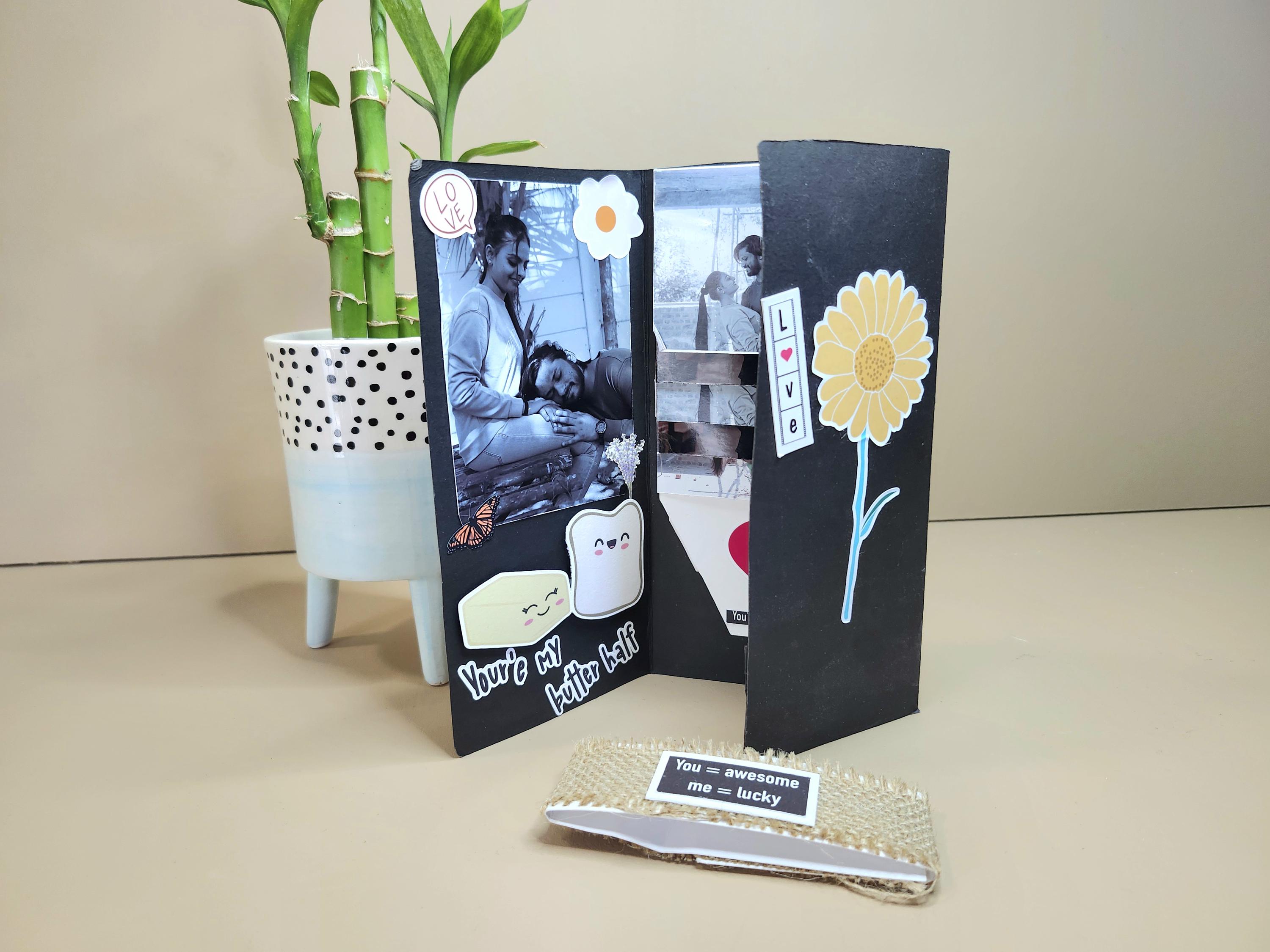 Personalized Greeting Cards Custom Photo Insert Handcrafted Design for ...