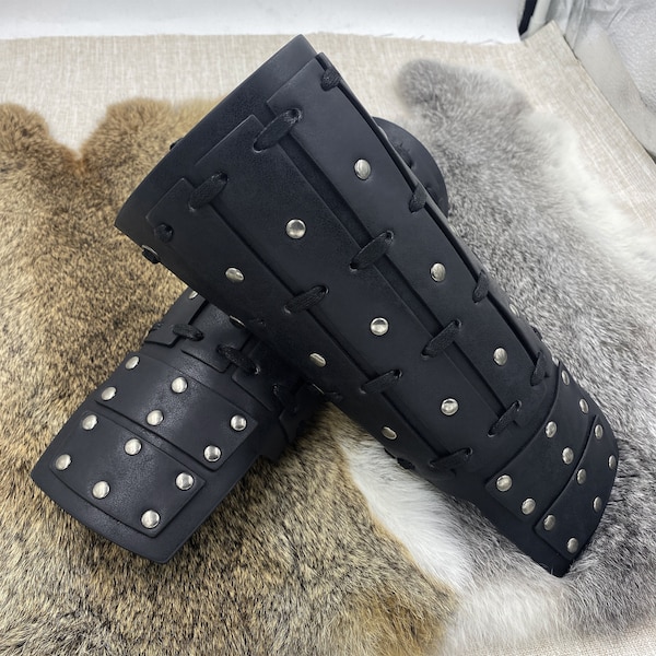 Viking Bracers - Etsy