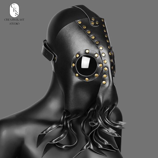 Octopus Mask - Etsy