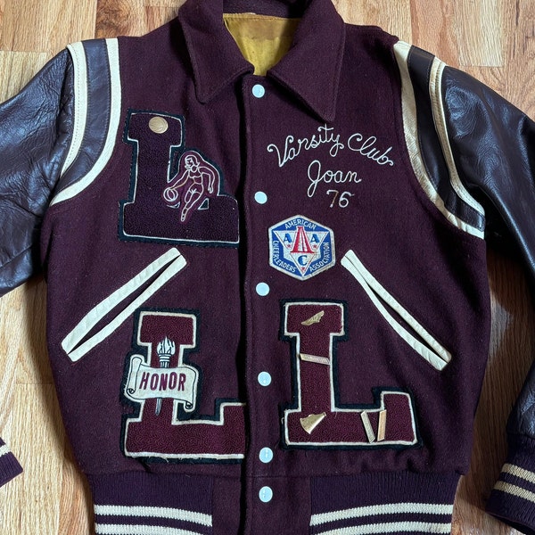 Letterman Jacket - Etsy