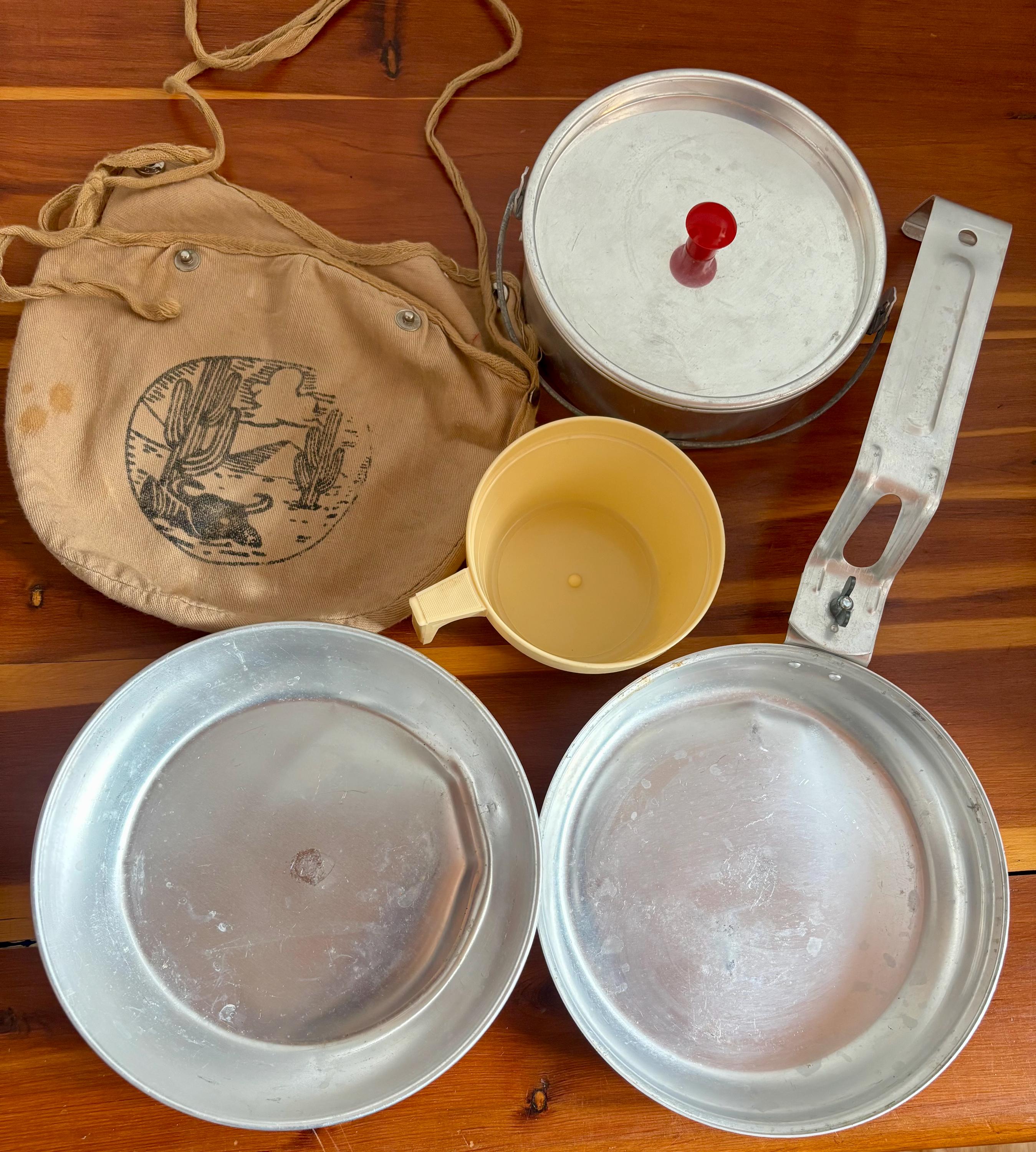 Official 1950-1960s Boy Scout Mess Kit - Etsy