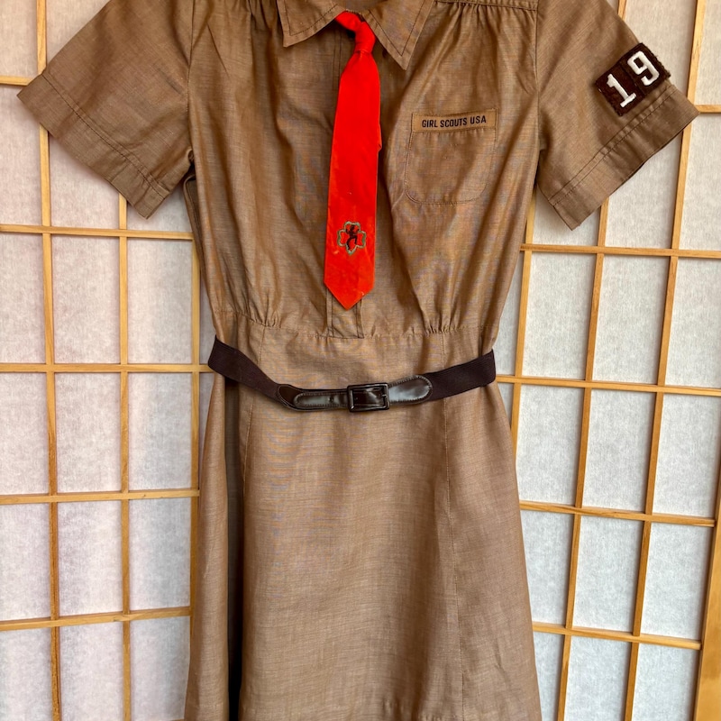 Vintage Girl Scout Buttons - Etsy UK