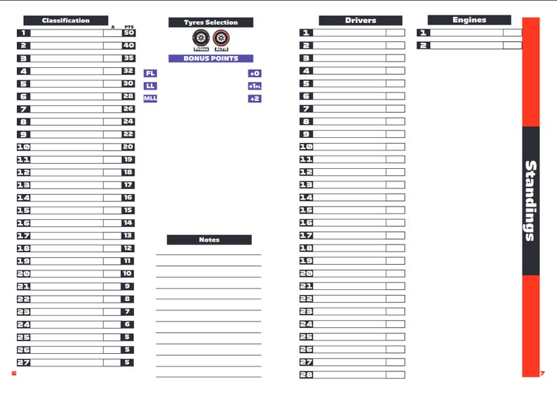 2024 INDYCAR Season Fan Journal - Etsy