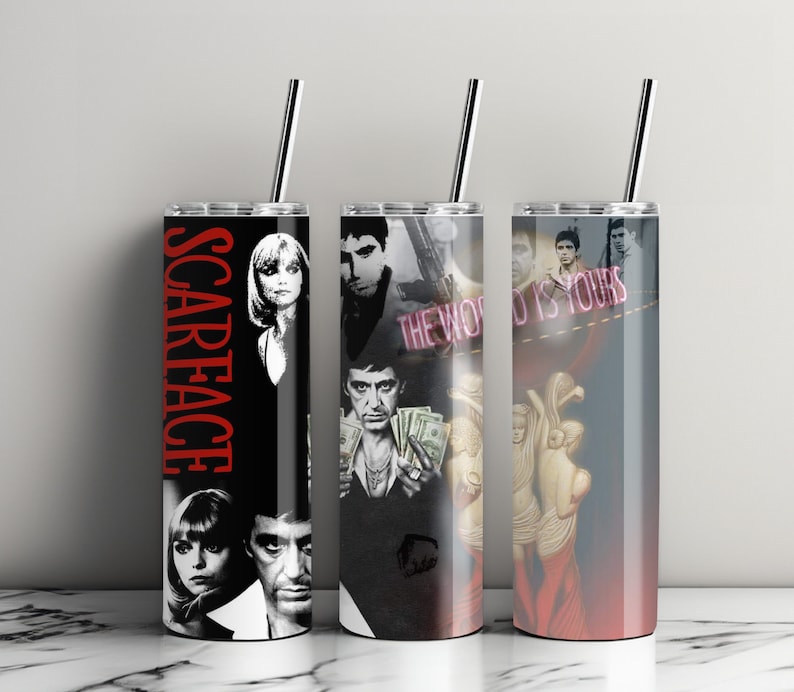 Scarface Png,digital - Etsy