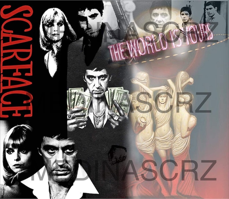 Scarface Png,digital - Etsy