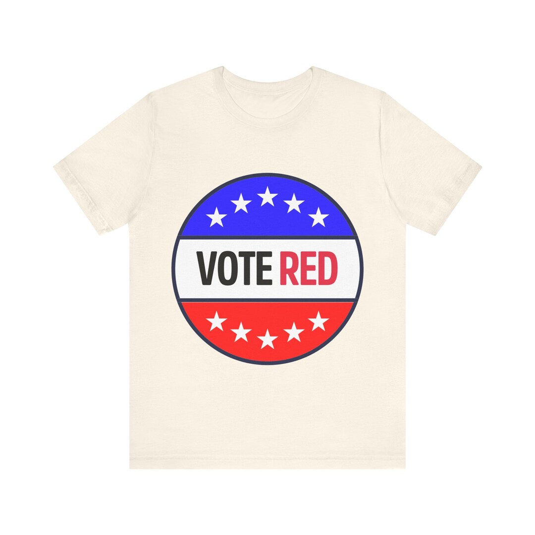 Vote Redamerican Political Shirt, Funny Republican T-shirt, Right Wing ...